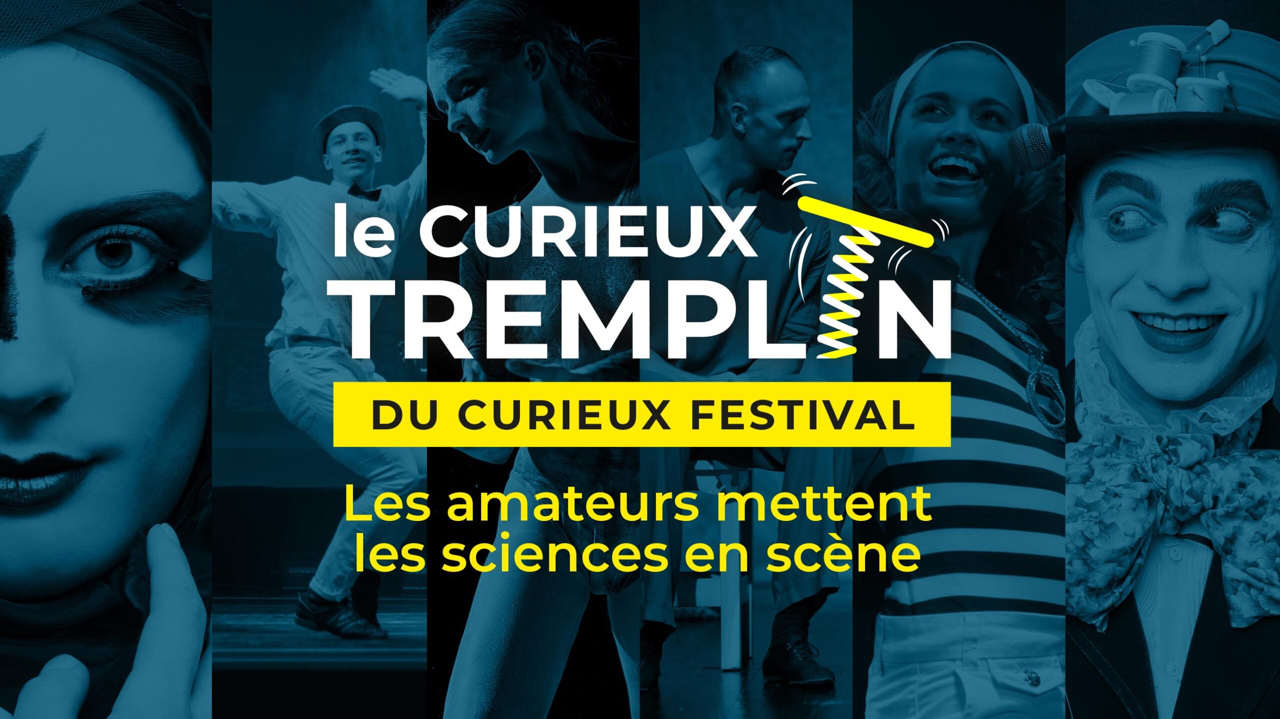 Appel à candidatures : le Curieux Tremplin 2023 | Le Curieux Festival