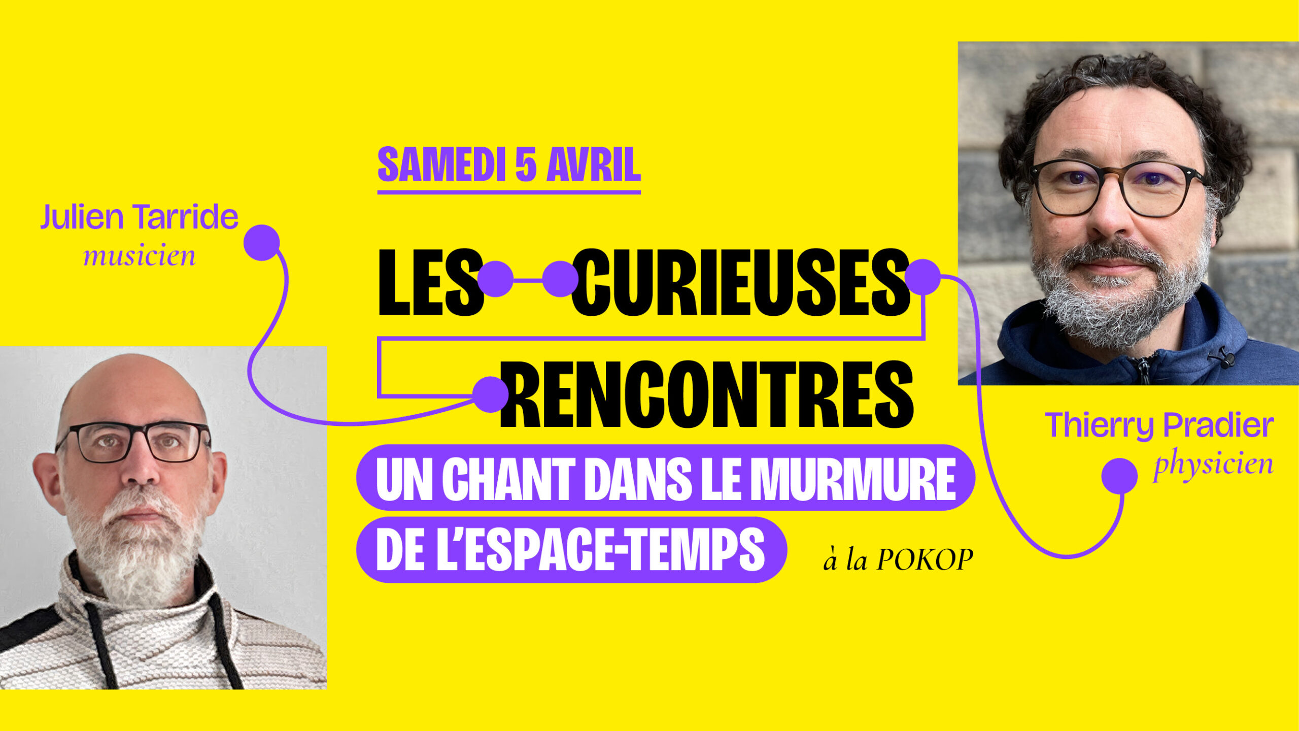 Un chant dans le murmure de l’espace-temps | Le Curieux Festival