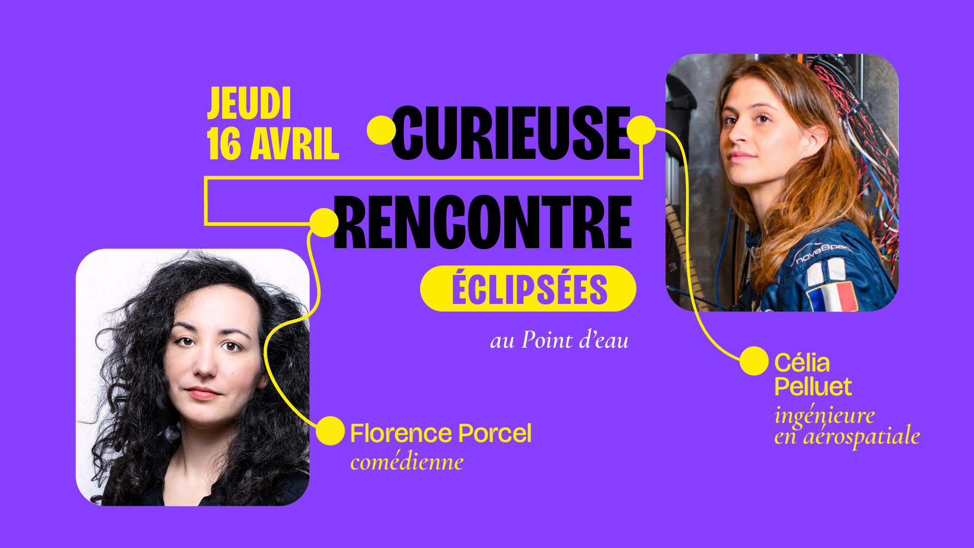 Éclipsées | Le Curieux Festival